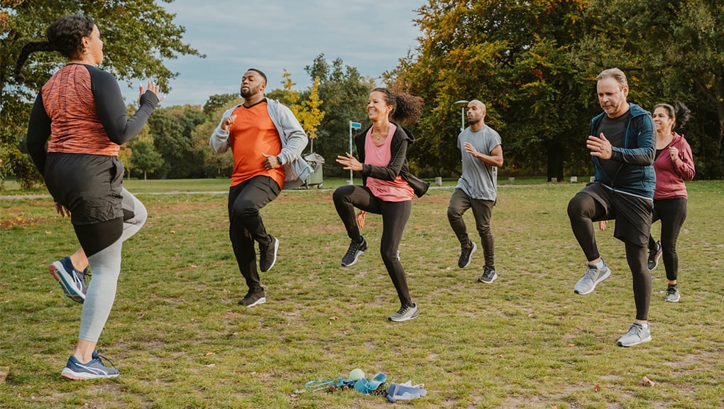 3 Fun Outdoor Workouts to Try This Fall