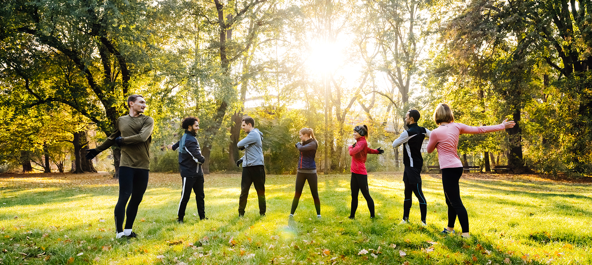 3 Fun Outdoor Workouts to Try This Fall
